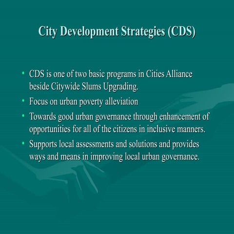 City Development Program | PPT