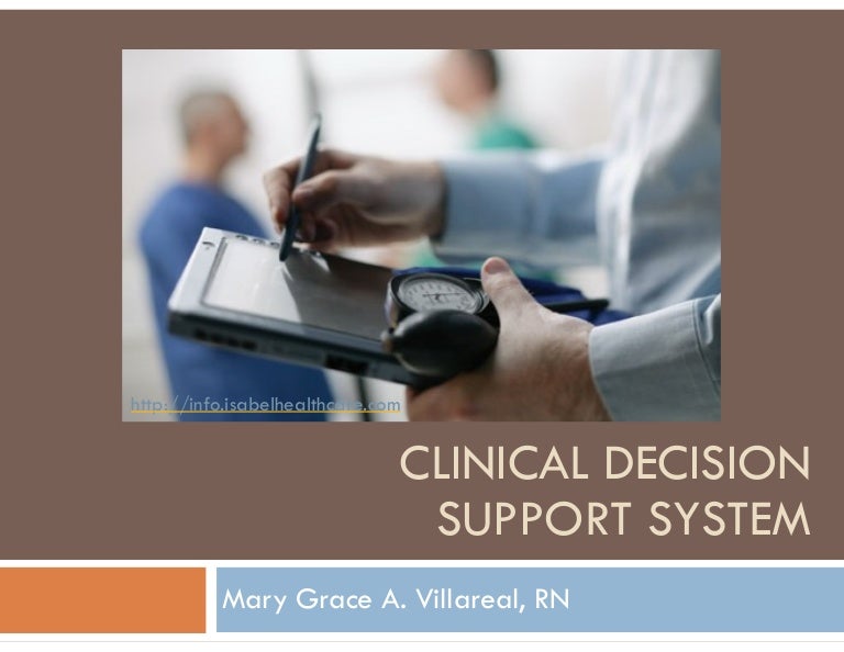 Clinical Decision Support System