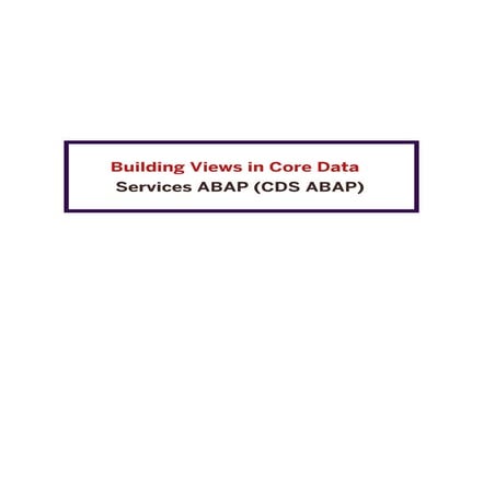 CDS views SAP S4 Hana detail guide .pdf