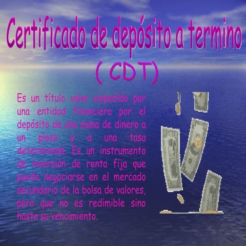 Cdt | PPT