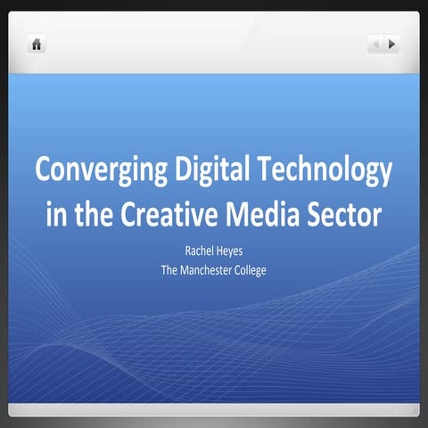 Converging Digital Technology | PPT
