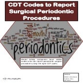Dental Codes to Report Gingivectomy.pptx