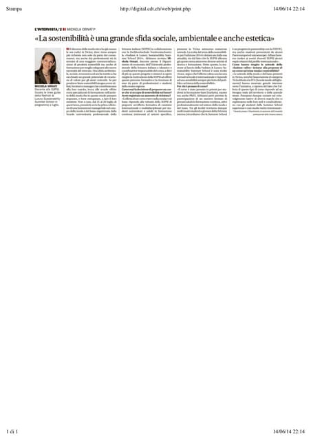 Ornati_Credit Suisse Award Best Teaching_Mention | PDF