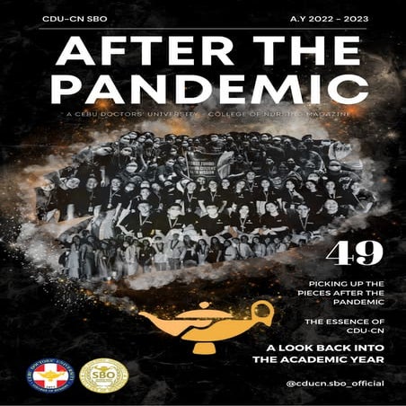 AFTER THE PANDEMIC - The Rebirth of the CDU-CN SBO AY 22-23 | PDF ...