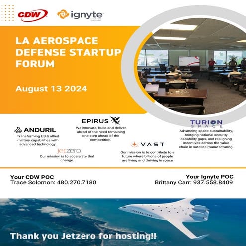 Ignyte/CDW LA Aerospace and Defense Event Recap Flyer.pdf