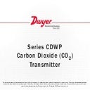 Series CDWP Carbon Dioxide Transmitter