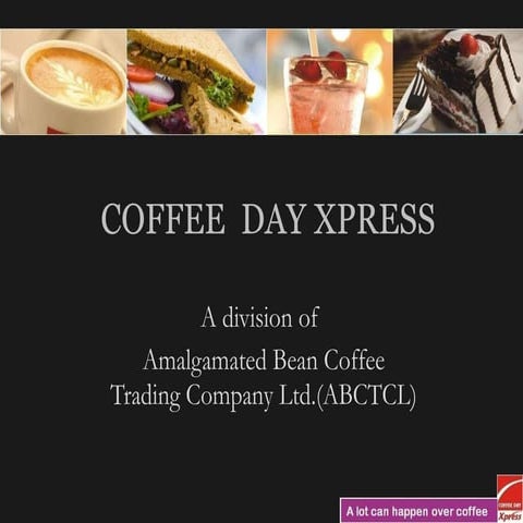 Coffee Day Xpress | PPT