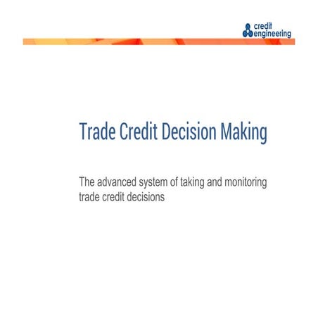 Credit Management Process step by step in SAP SD | PDF