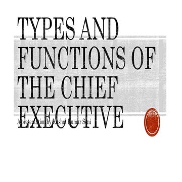 Chief Executive Officer | PPTX