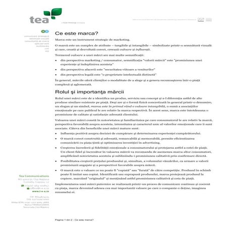 Marcarea marfurilor - Conținutul și formele mărcii | PPTX