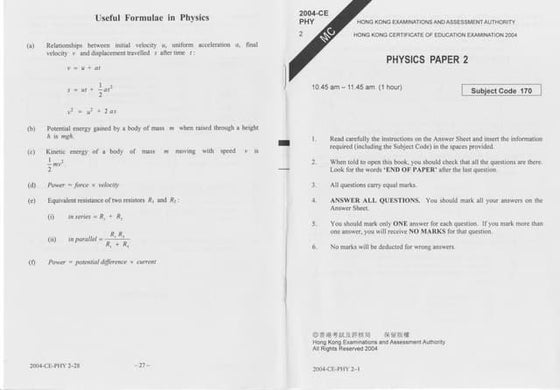 Chemistry 1999 Paper1 | PDF | Chemistry | Science