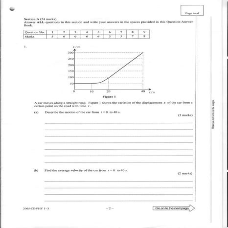 Ce Physics 2005 Paper1(E) | PPT