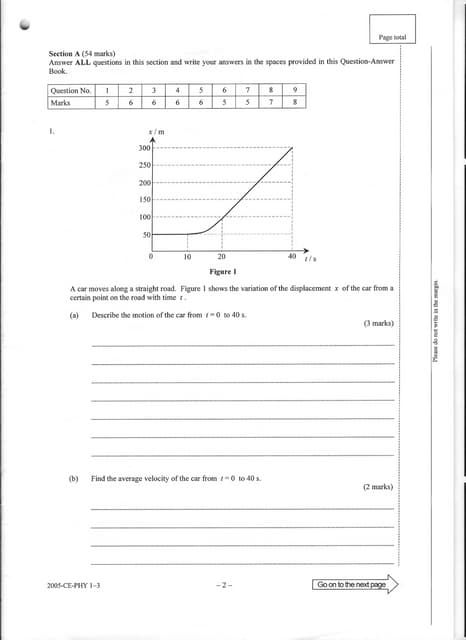 Ce Physics 1998 Paper1(E) | PDF | Physics | Science
