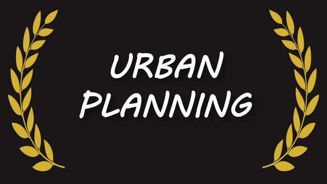 RURAL SETTLEMENT | PPTX