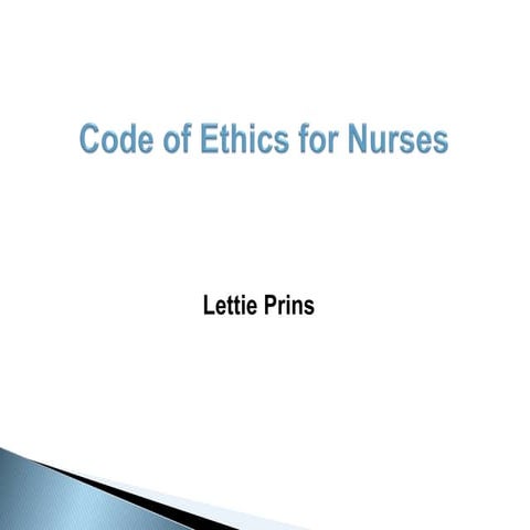 FPNL Lettie Ethics 2015 | PPT