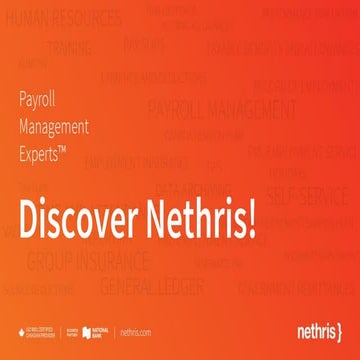 Discover Nethris | PDF