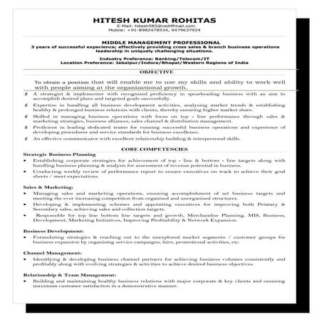 My resume | PDF