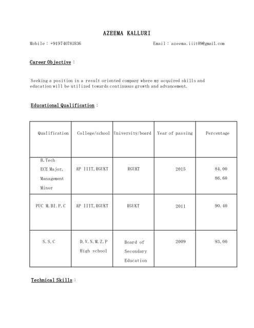 Nagarjuna resume | PDF