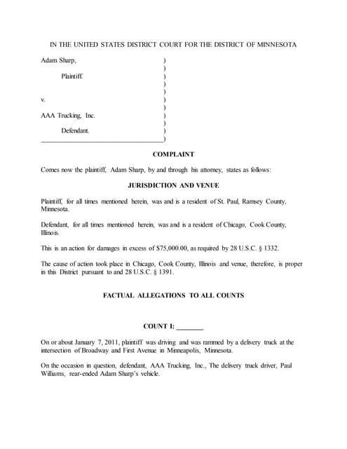 Affidavit-for-Confession-of-Judgment | PDF