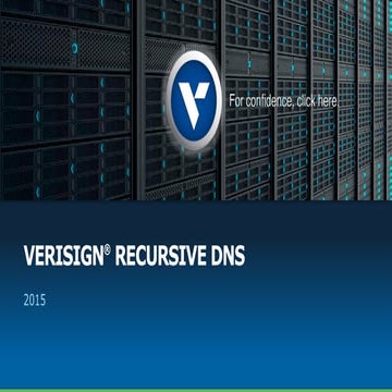 150415 - Verisign Recursive DNS | PPT