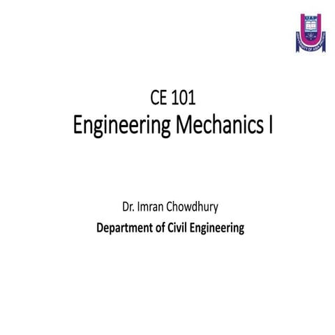 CE 101 Lecture 1.ppt