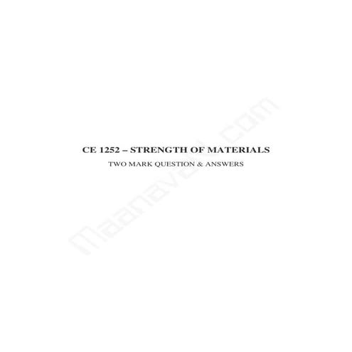 3-Strength of Materials formulaws.pdf