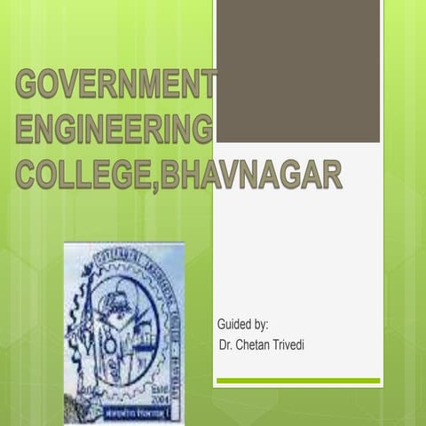 Ce 150210107063 presentation_1465274220215 | PPT