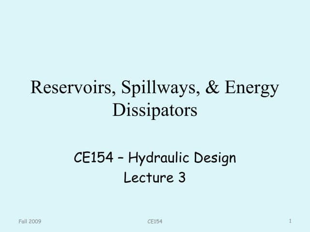 Hydraulic Design of Energy Dissipators for Culverts and Channels, 3rd ...