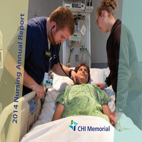 CHI Memorial FY2014 Nursing Annual Report | PDF