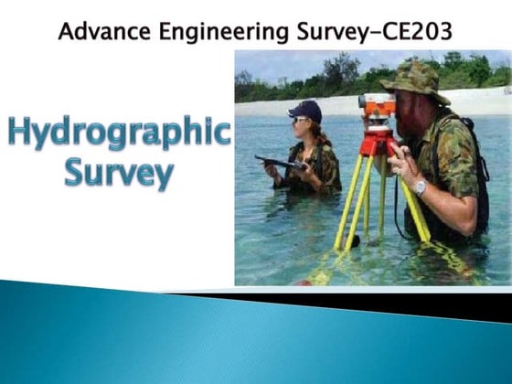 Hydrographic surveyors | PPT