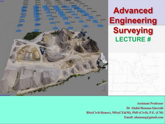Techniques of Land Surveying | PPT