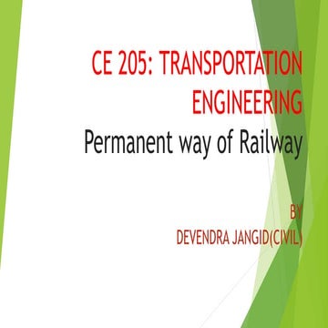 Permanent Way | Components | Requirements | Civil TechMate