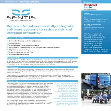 Rentokill Case Study | PDF