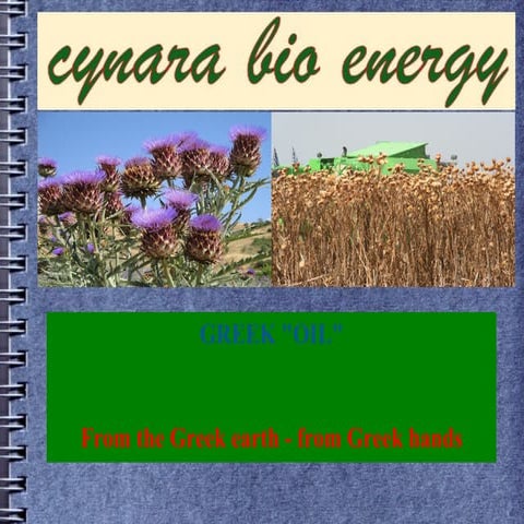 PRESENTATION CYNARA CARDUNCULUS 2016.pptx