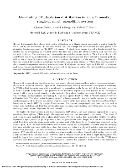 Fabry perot etalon | PPTX