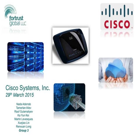 M&A Presentation Cisco Version FINAL | PPT