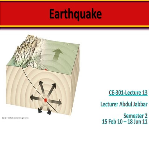 MODULE 1. EARTHQUAKES AND FAULTS..pptx
