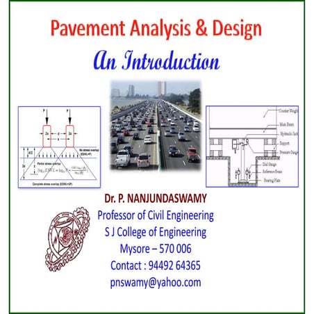 Design of flexible pavement | PPTX