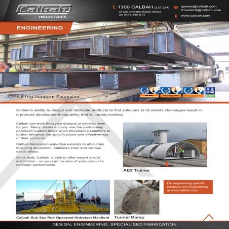 calbah_engineering | PDF