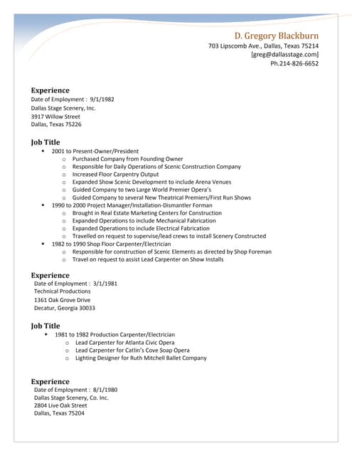 Ciaran Buckley Resume 2015 | PDF