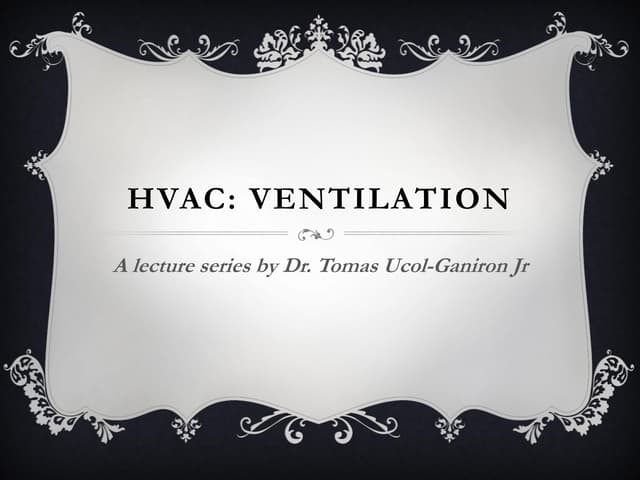 Forced Draft Ventilation | PDF