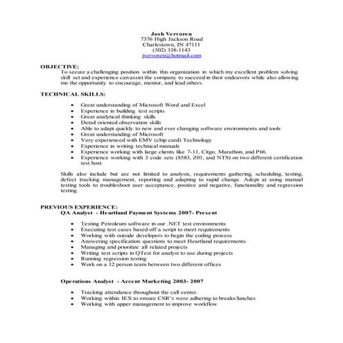 DNR - Resume | DOC