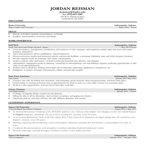 shit resume | DOCX