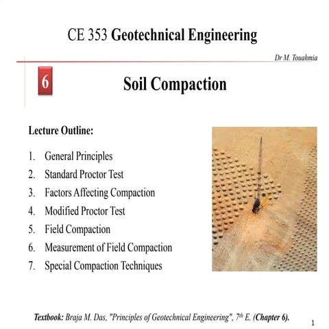 Chapter 3 soil compaction and field density | PDF