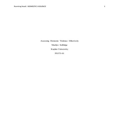 Intervention the johnson model | PDF