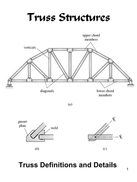 Truss analysis by graphical method | PDF