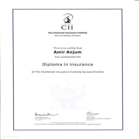 Diploma In Insurance | PDF | Insurance | Personal Finance
