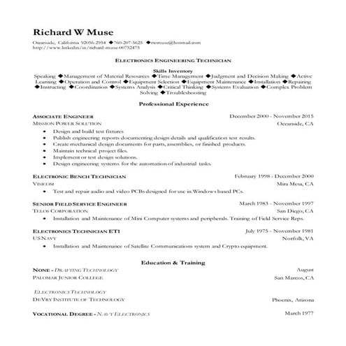 Joseph Skaggs Resume | DOC