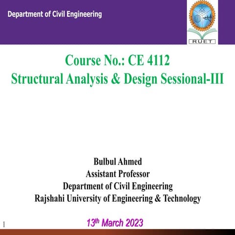 CE 4112_ Introduction_Chapter_II. On bridgespdf | PDF