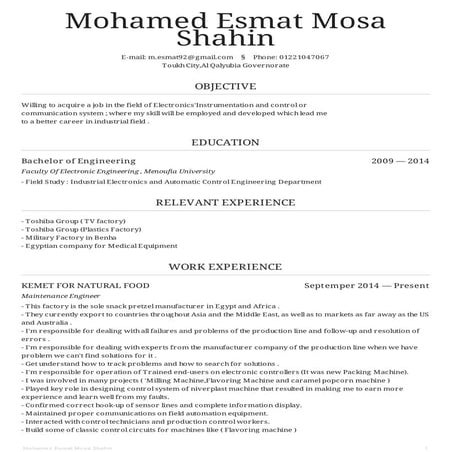 Asjad Faisal resume | DOCX